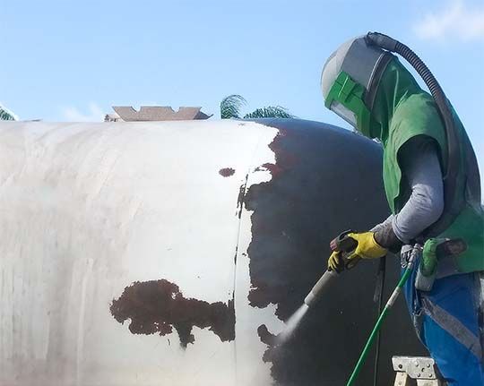 Industrial - Services - Lakelands Dust-Free Blasting