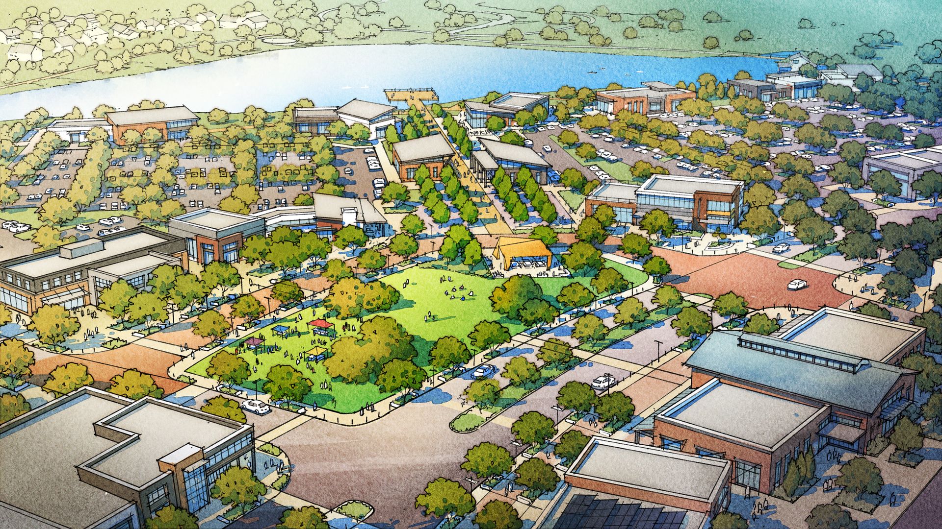 The Preserve at Midland.