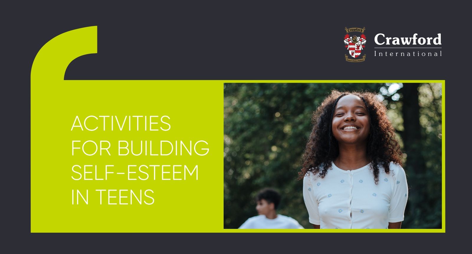 Boosting Teen Self Esteem: Engaging Activities to Build Confidence