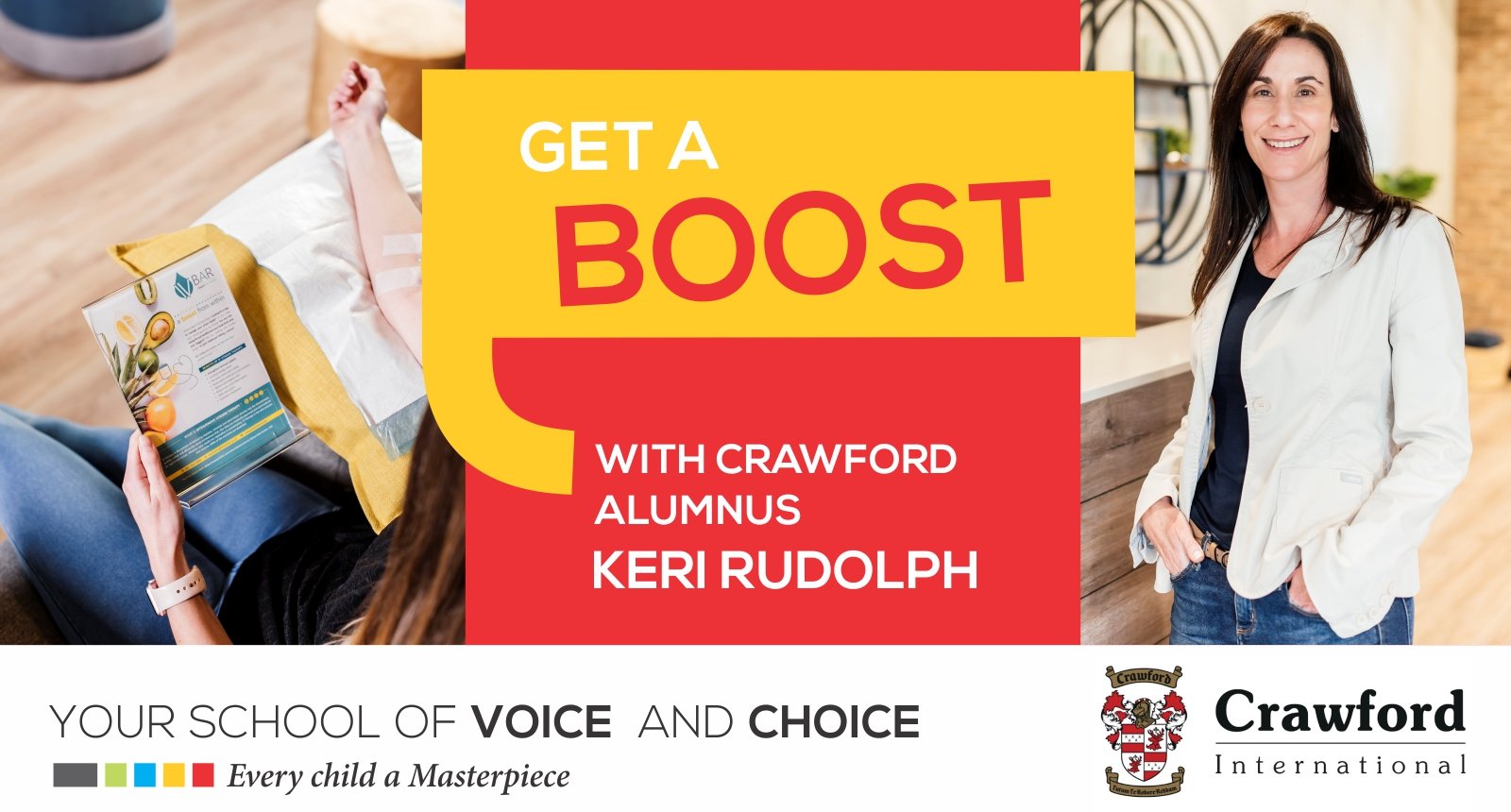 Alumni Feature: Keri Rudolph | Crawford International