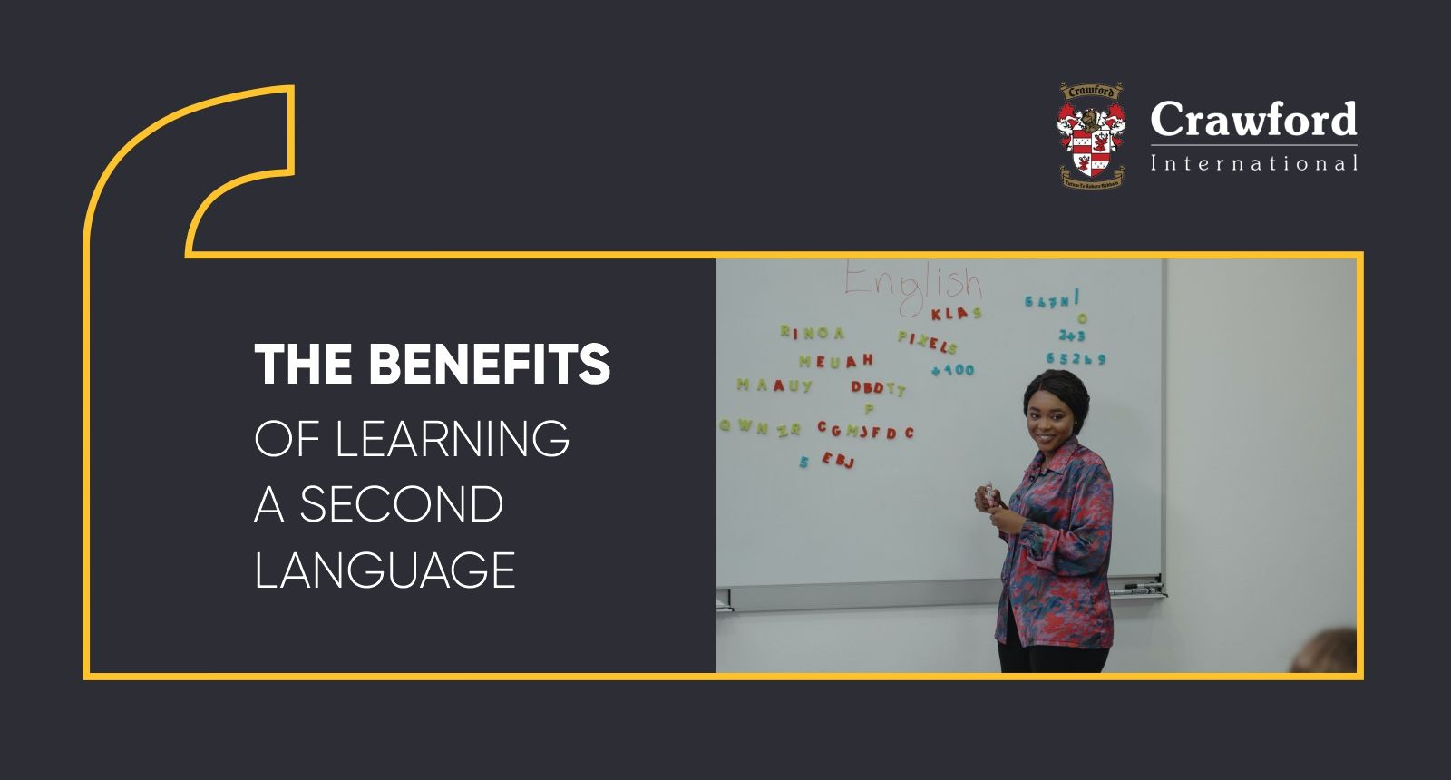 The Benefits of Learning a Second Language For Children