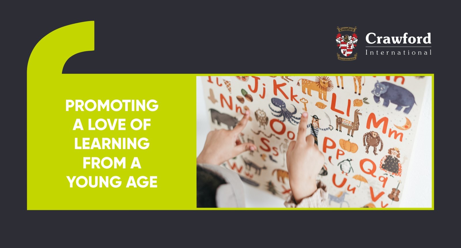 Promoting a Love of Learning From a Young Age