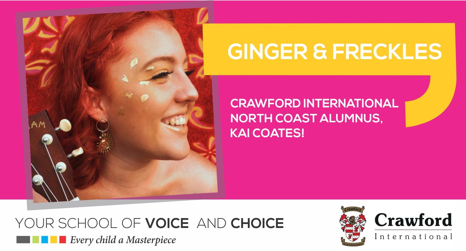 Alumni Spotlight: Kai Coate's Journey