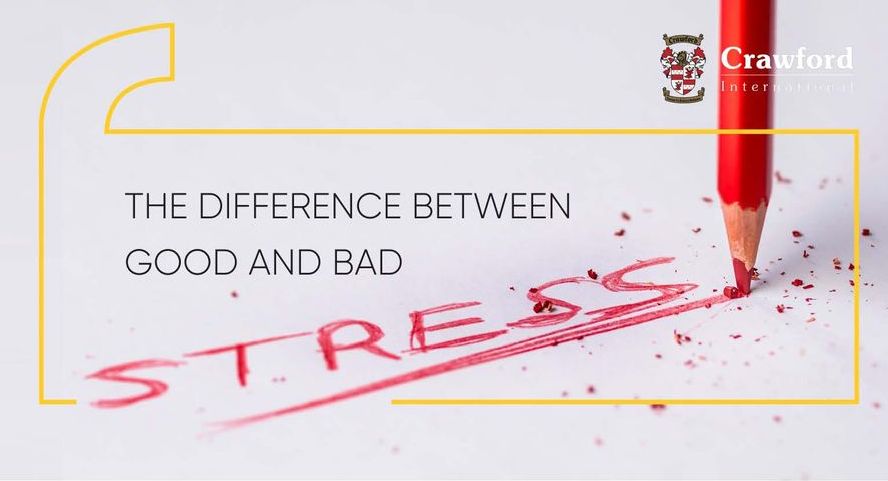 The difference between good and bad stress
