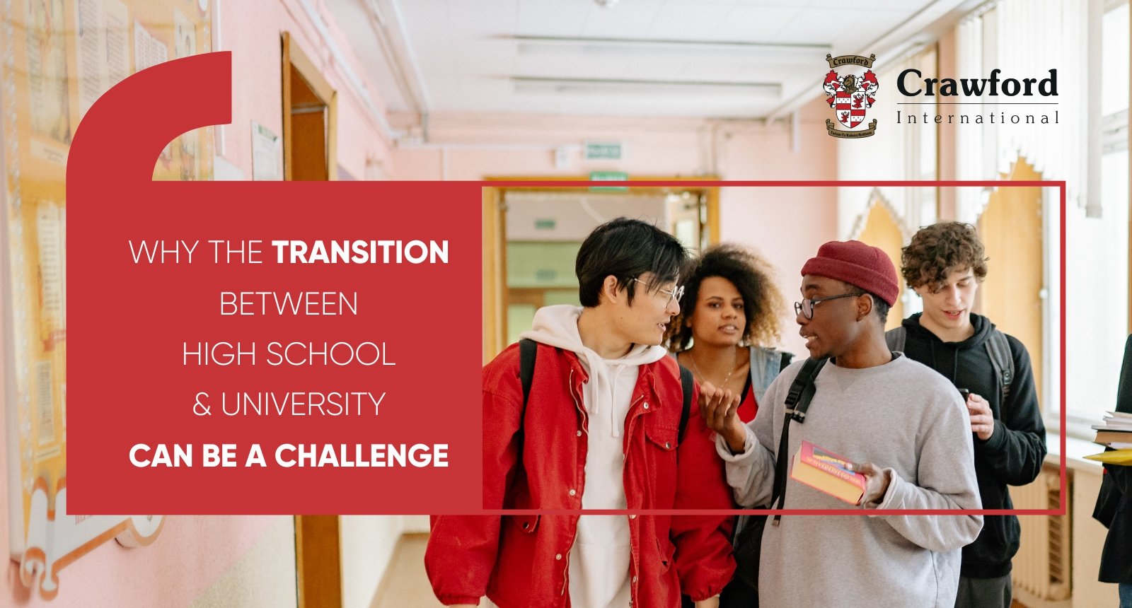 The Transition Between High School & Univeristy