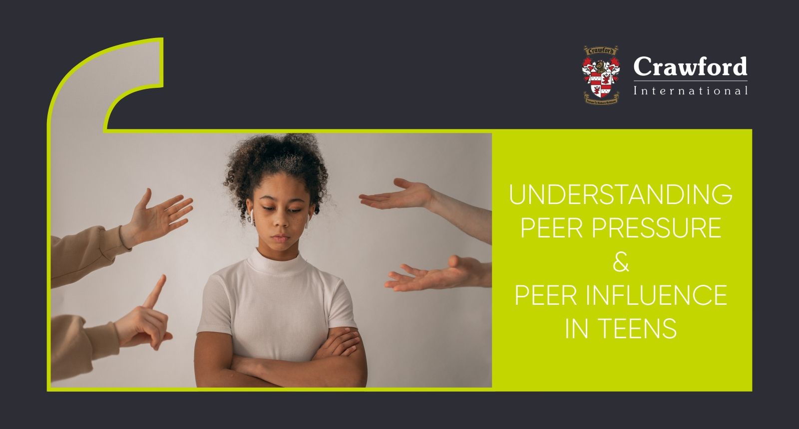 Your teen: Peer pressure and influence