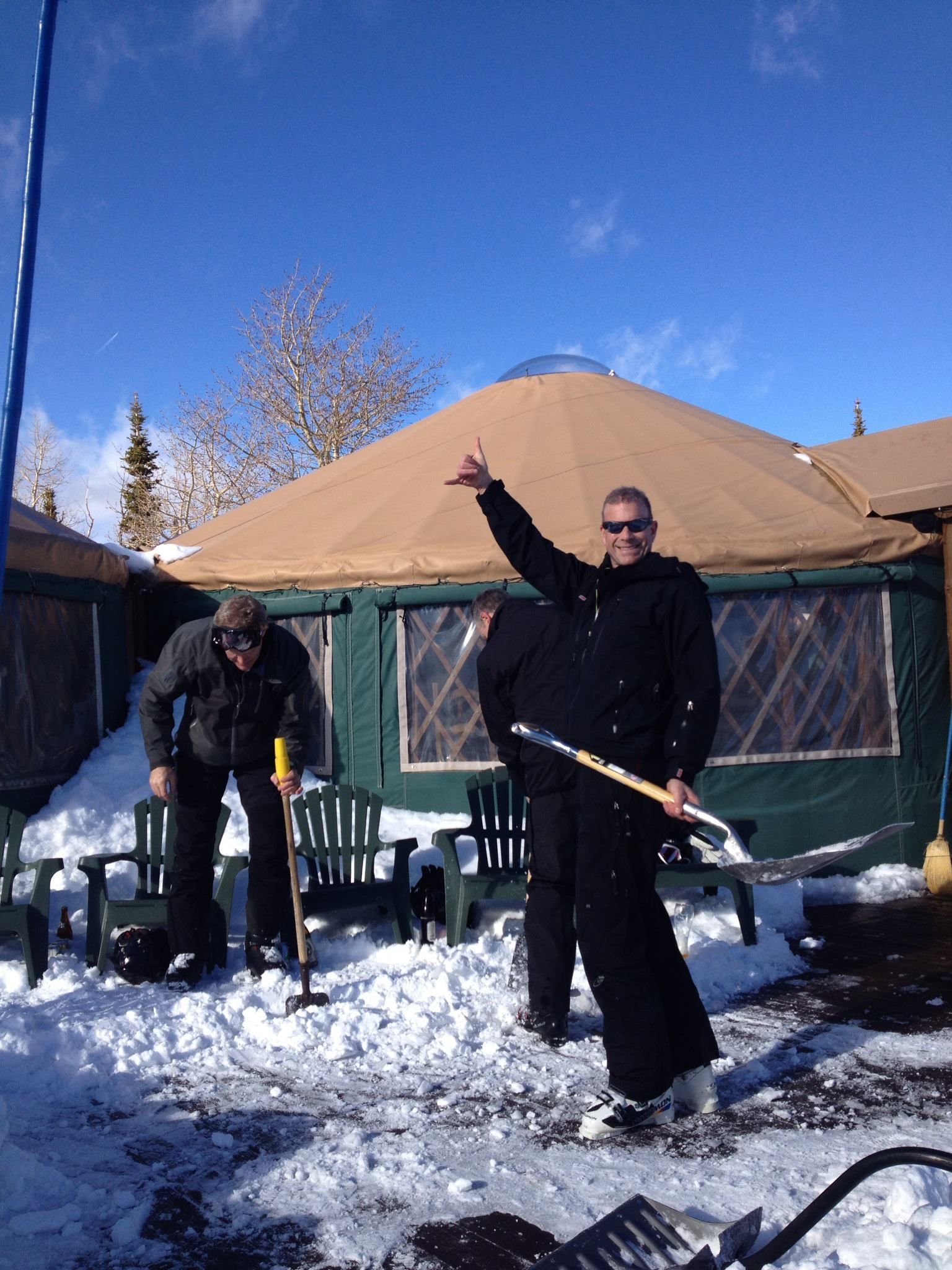Viking Yurt Gallery | Park City Sleigh Ride Dinner