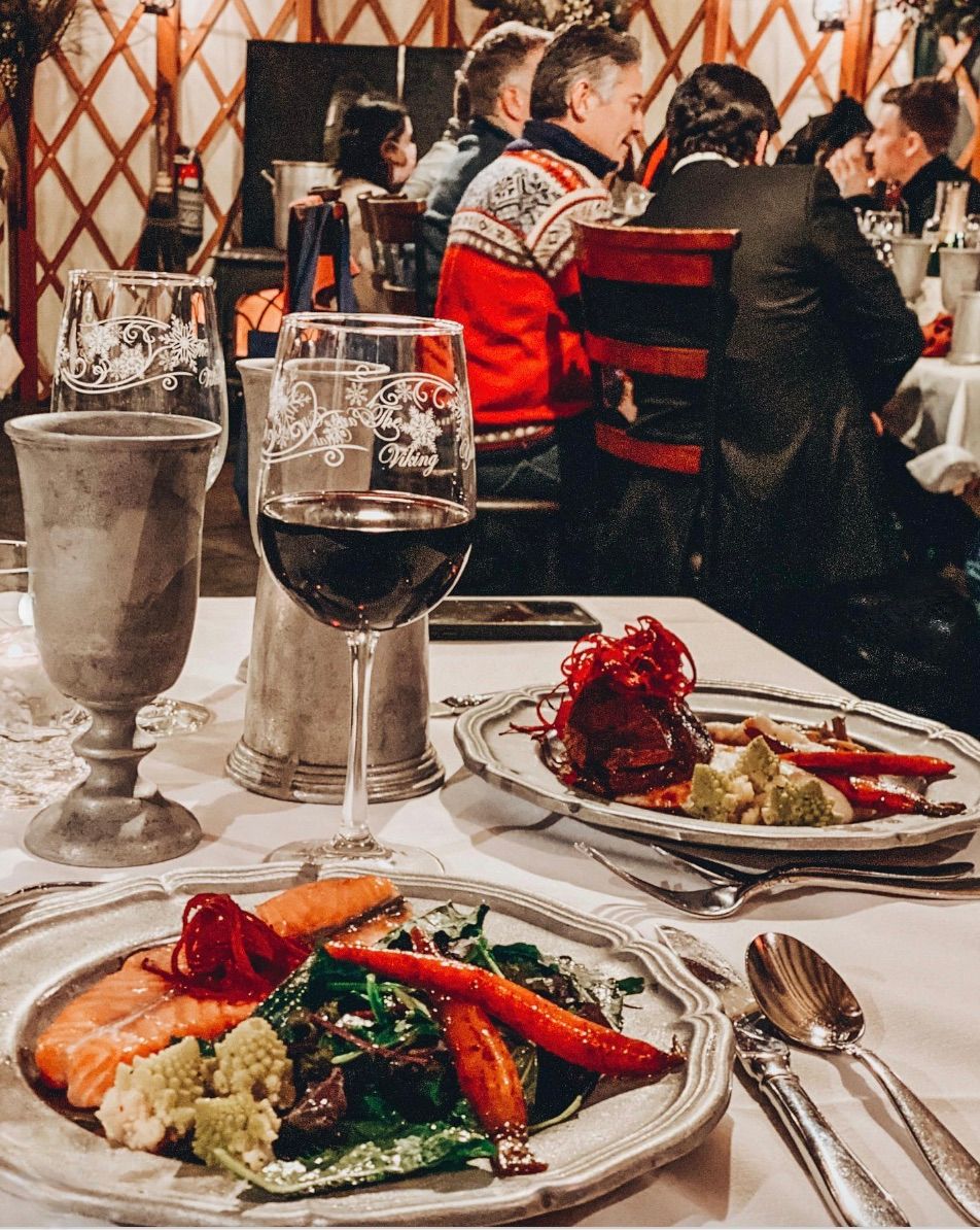 Yurt Dinner in Park City