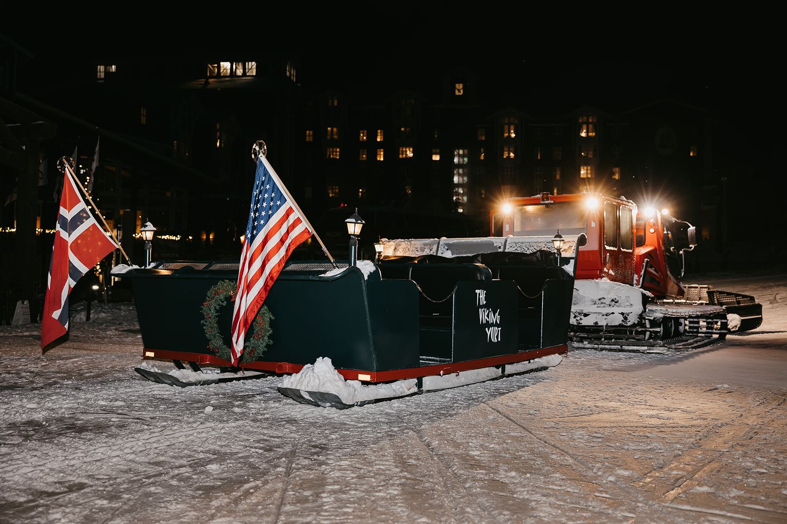 Viking Yurt Gallery | Park City Sleigh Ride Dinner