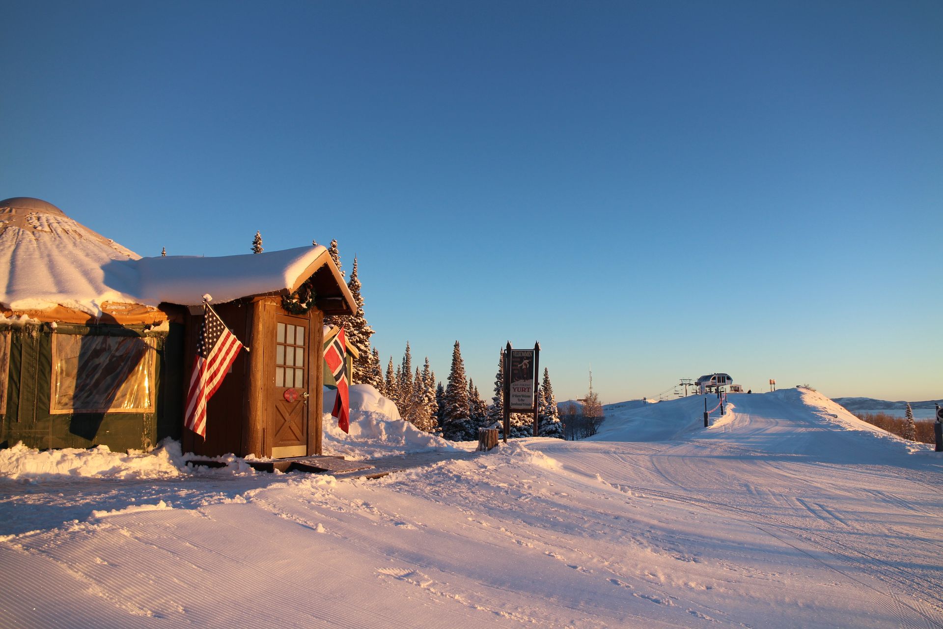 Viking Yurt Gallery | Park City Sleigh Ride Dinner