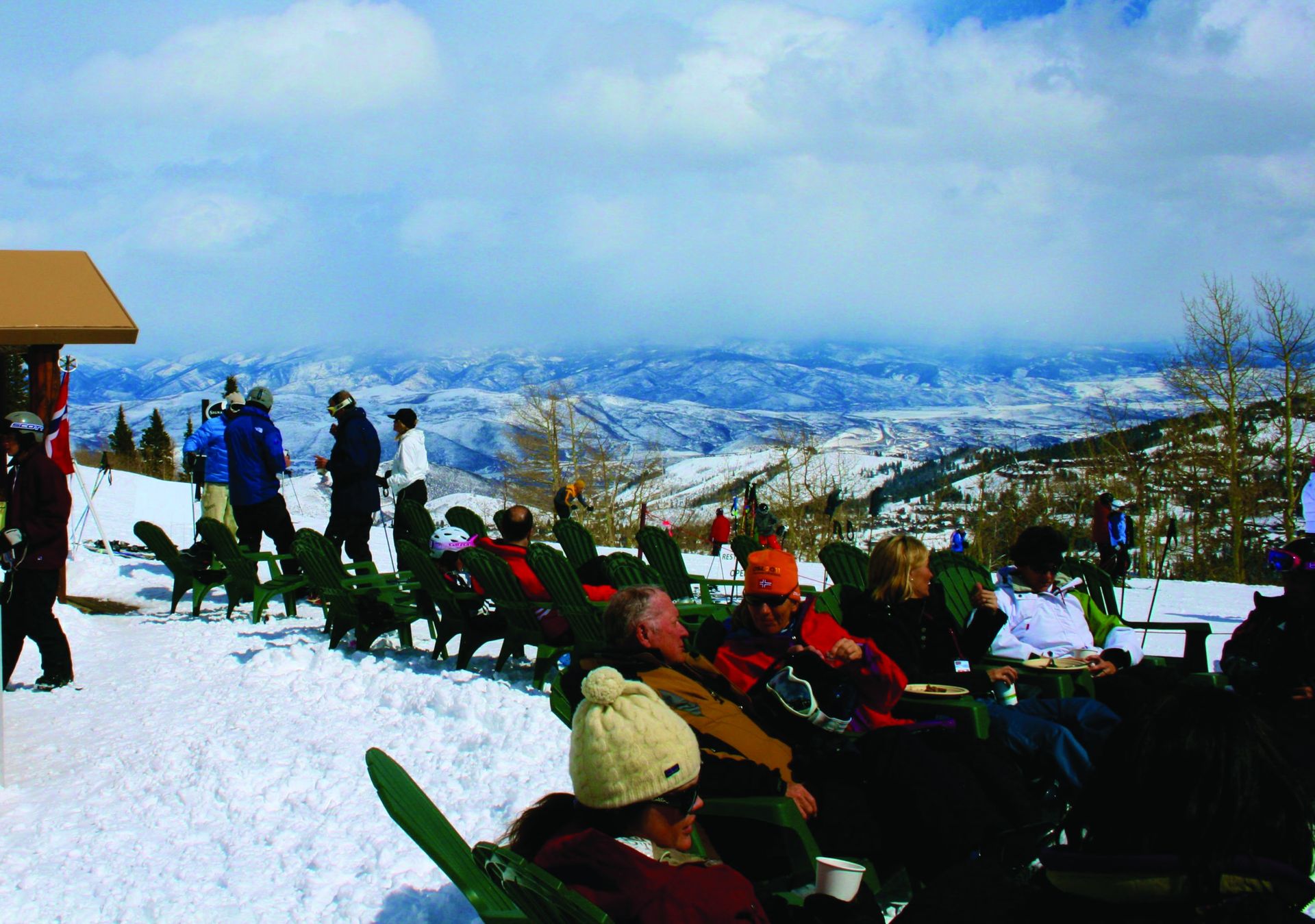 Viking Yurt Gallery | Park City Sleigh Ride Dinner