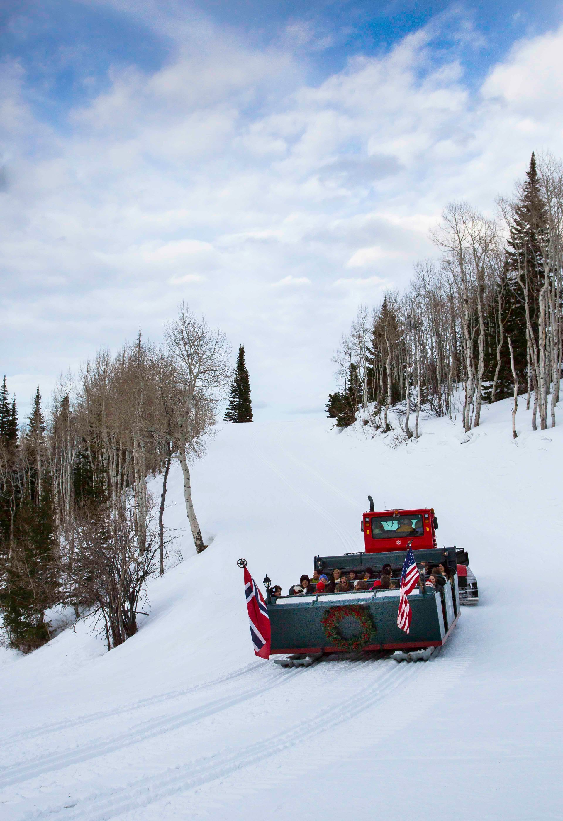 Viking Yurt Gallery | Park City Sleigh Ride Dinner