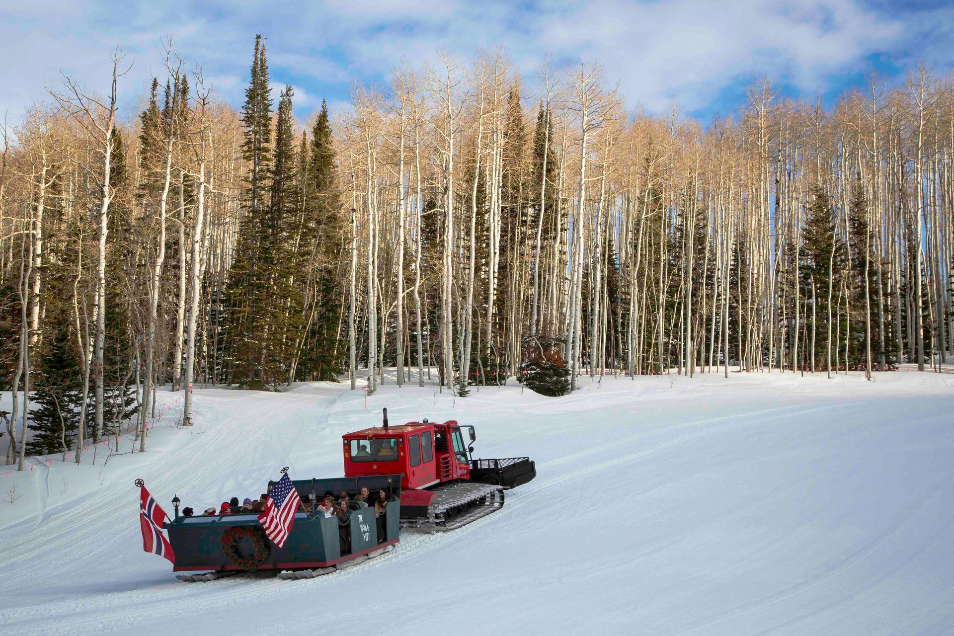 Viking Yurt Gallery | Park City Sleigh Ride Dinner
