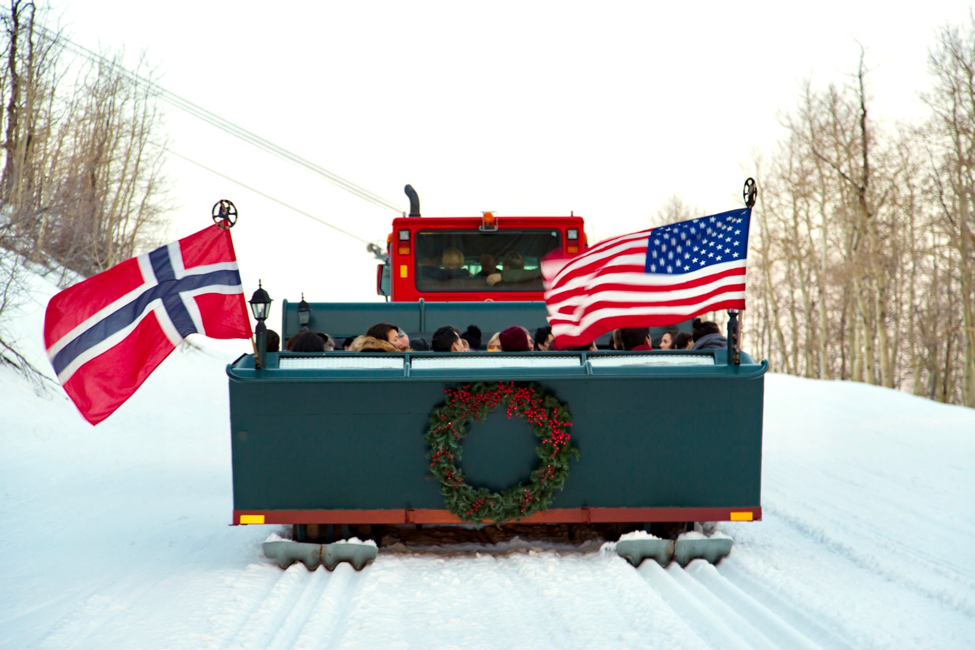 Sleigh Ride and Dinner in Park City - The Viking Yurt