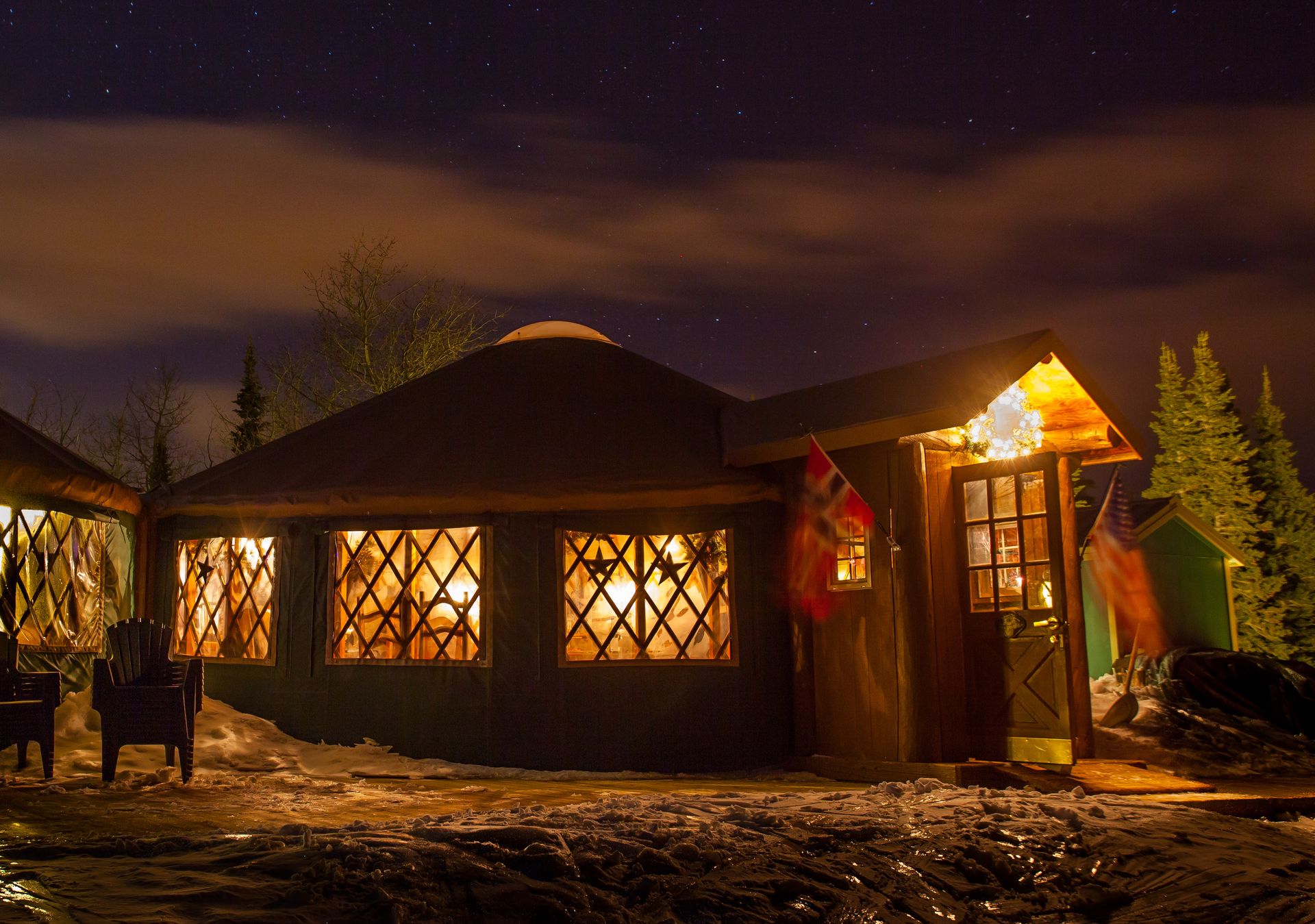 Viking Yurt Gallery | Park City Sleigh Ride Dinner