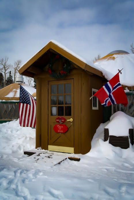 Viking Yurt Gallery | Park City Sleigh Ride Dinner