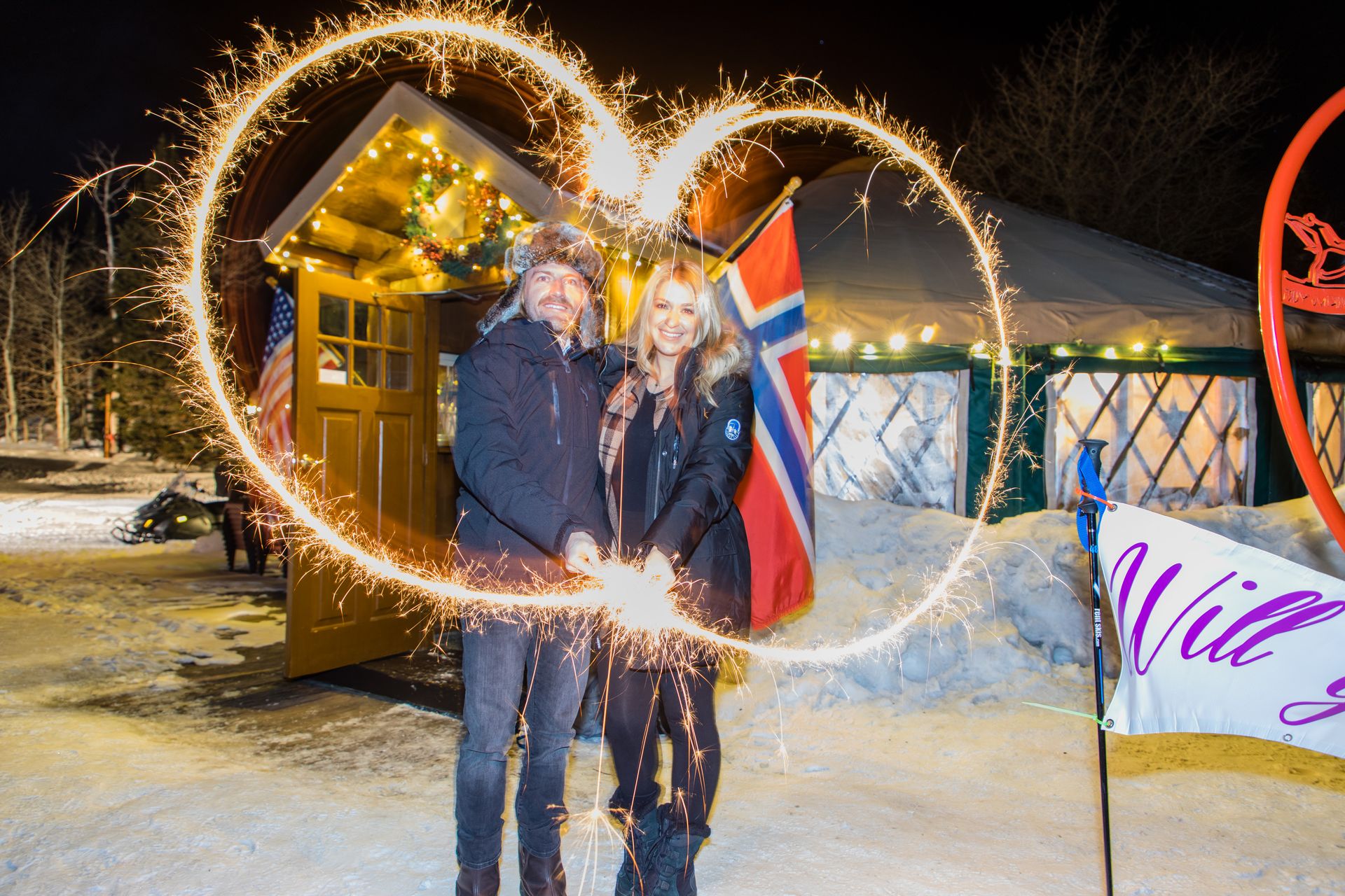 Viking Yurt Gallery | Park City Sleigh Ride Dinner