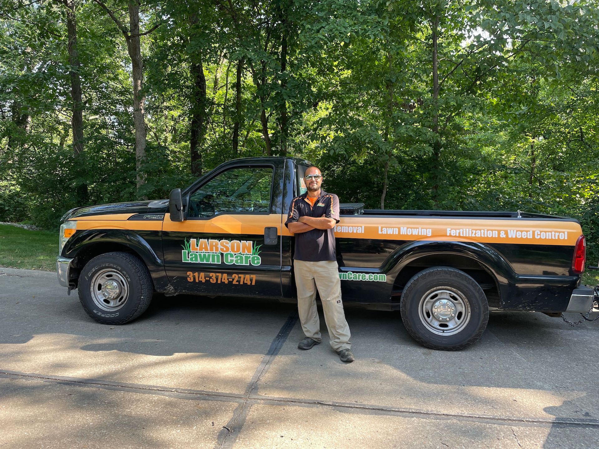 Recent Photos of Lawn Care & Landscaping Services