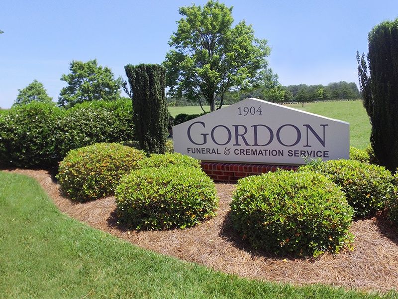 Our Location | Gordon Funeral Service & Crematory