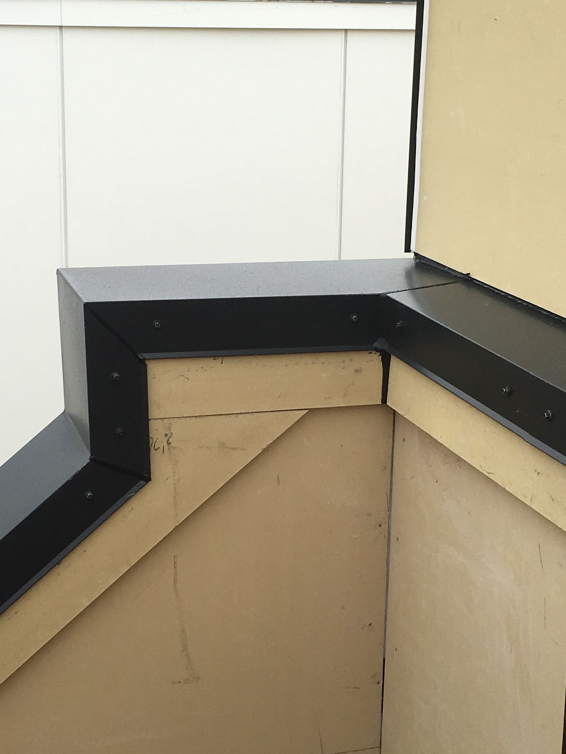 Sheet Metal Coping/Flashing