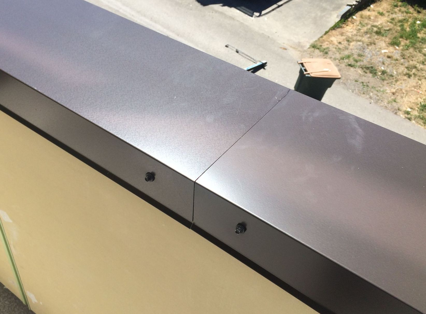 Sheet Metal Coping/Flashing