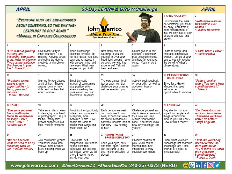 Motivational Speaker | Resources - Waldorf, MD