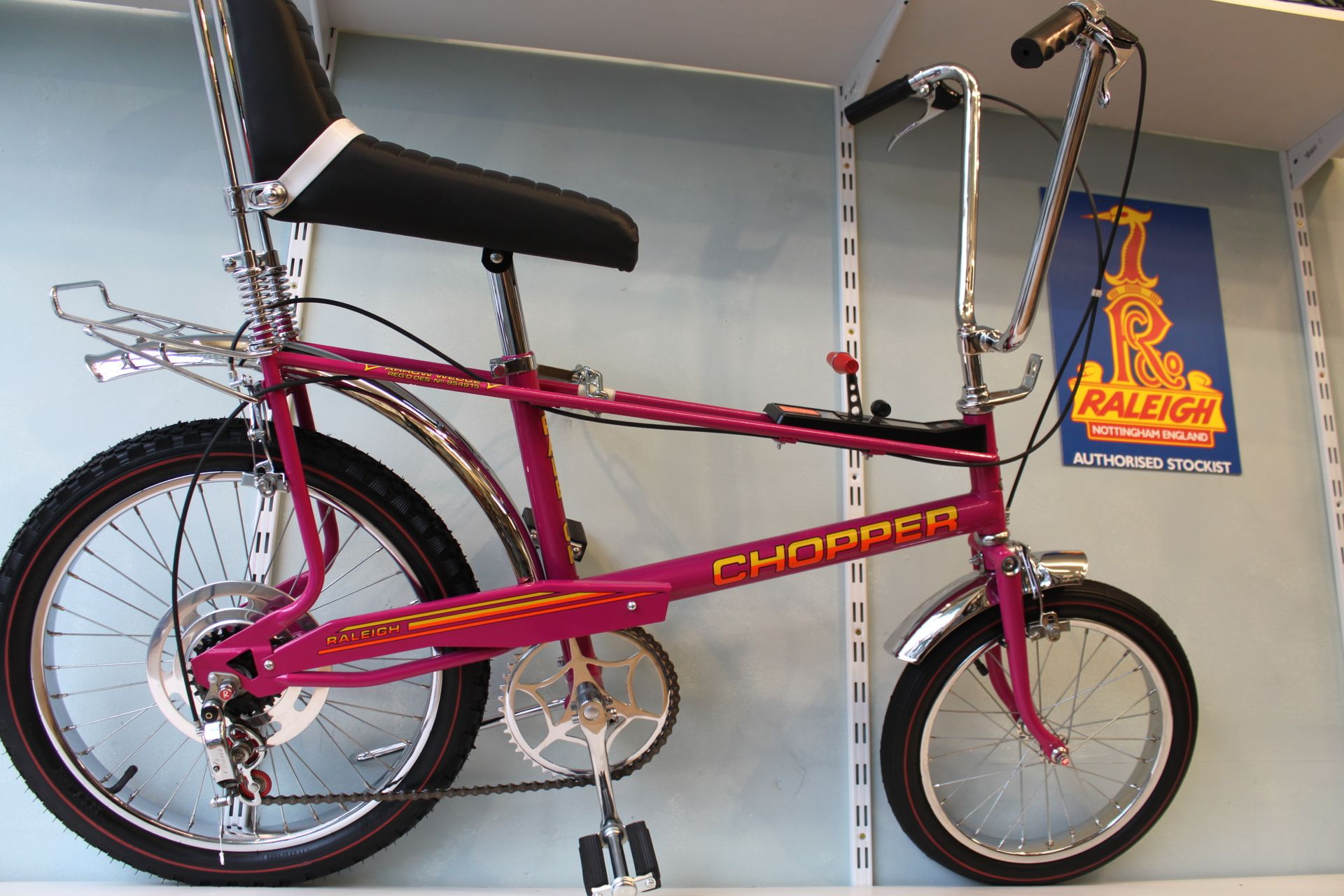 Vintage Cycle & Raleigh Chopper Restoration Service London