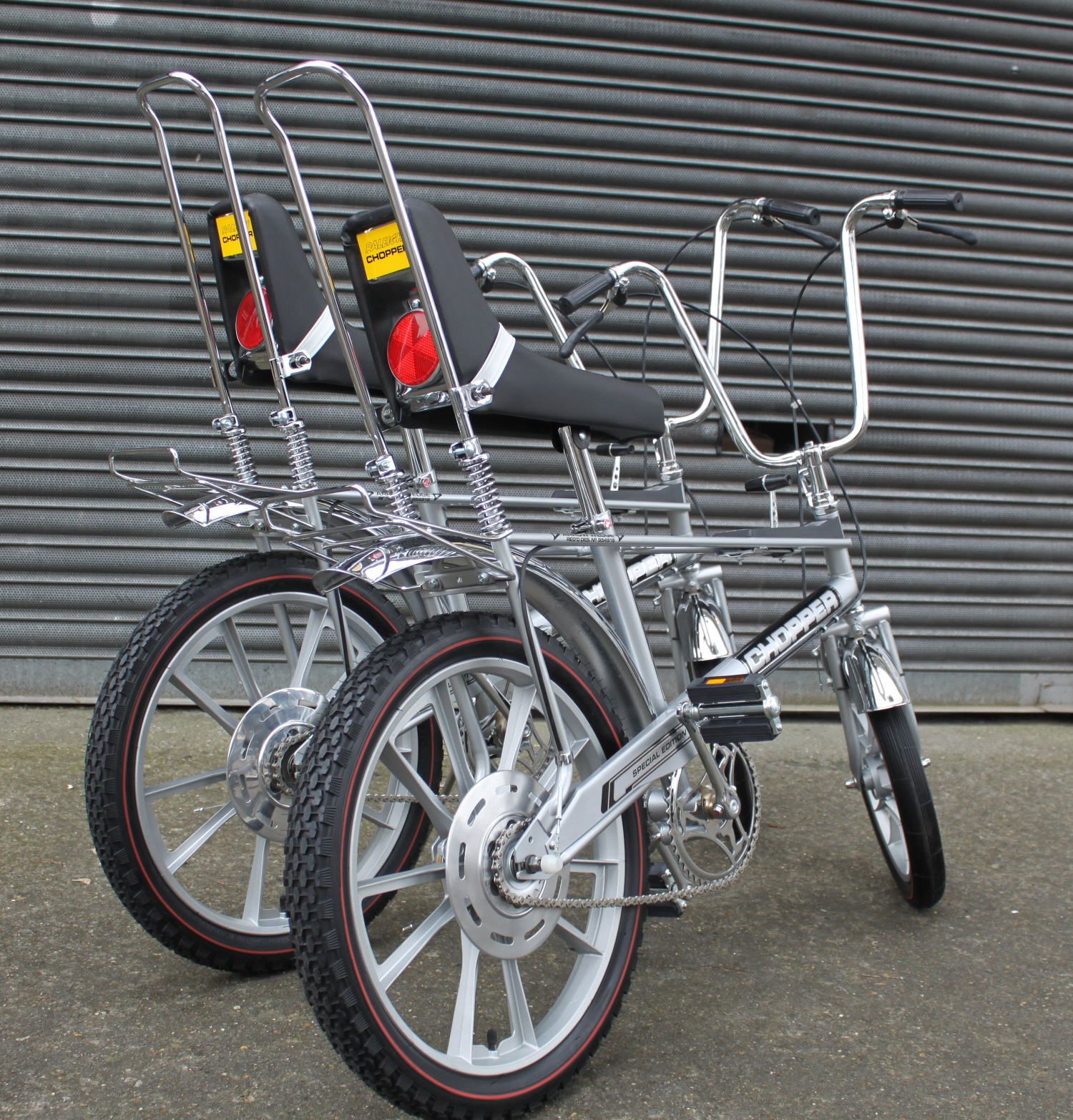 Vintage Cycle & Raleigh Chopper Restoration Service London