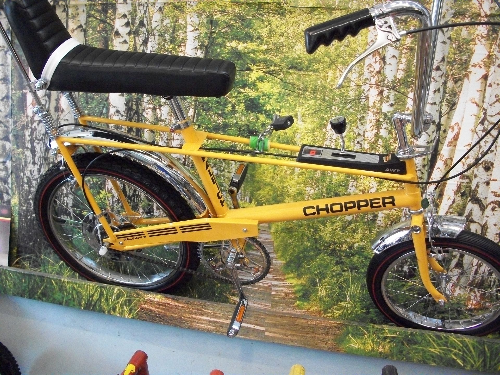 Bike services gallery, including Raleigh Chopper - West Wickham