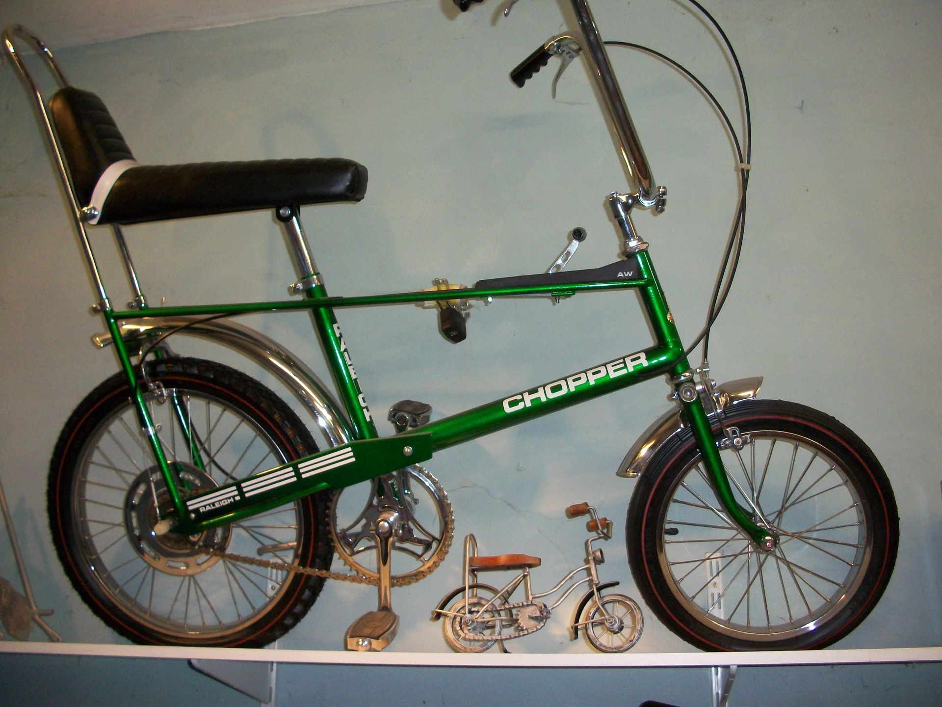 Bike services gallery, including Raleigh Chopper - West Wickham