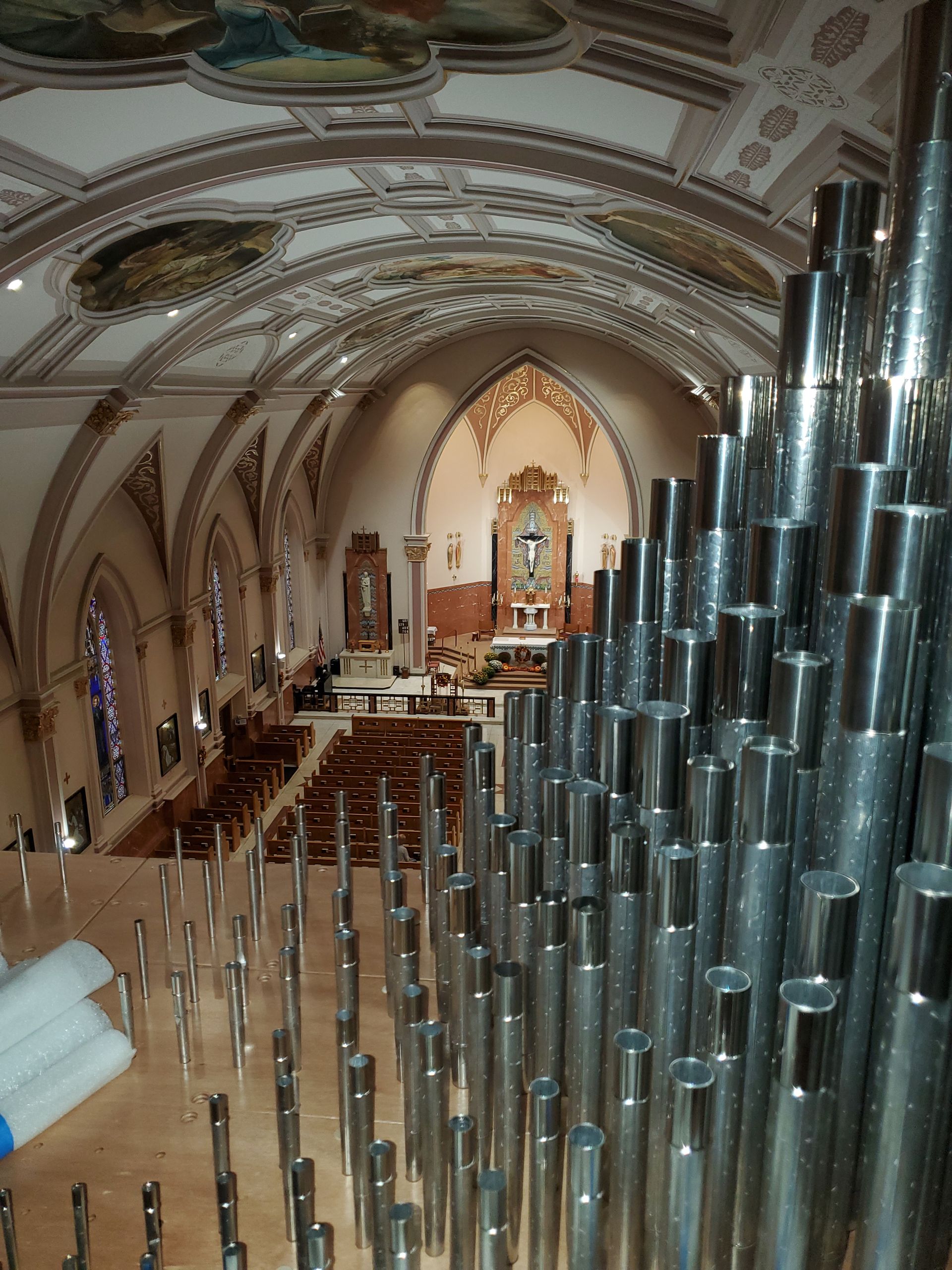 St. Augustine Church | Music Ministry | Our Organ