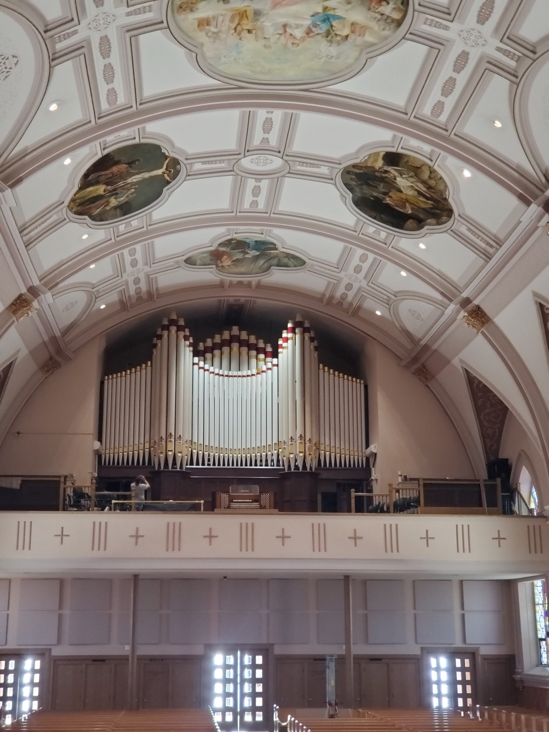 St. Augustine Church | Music Ministry | Our Organ