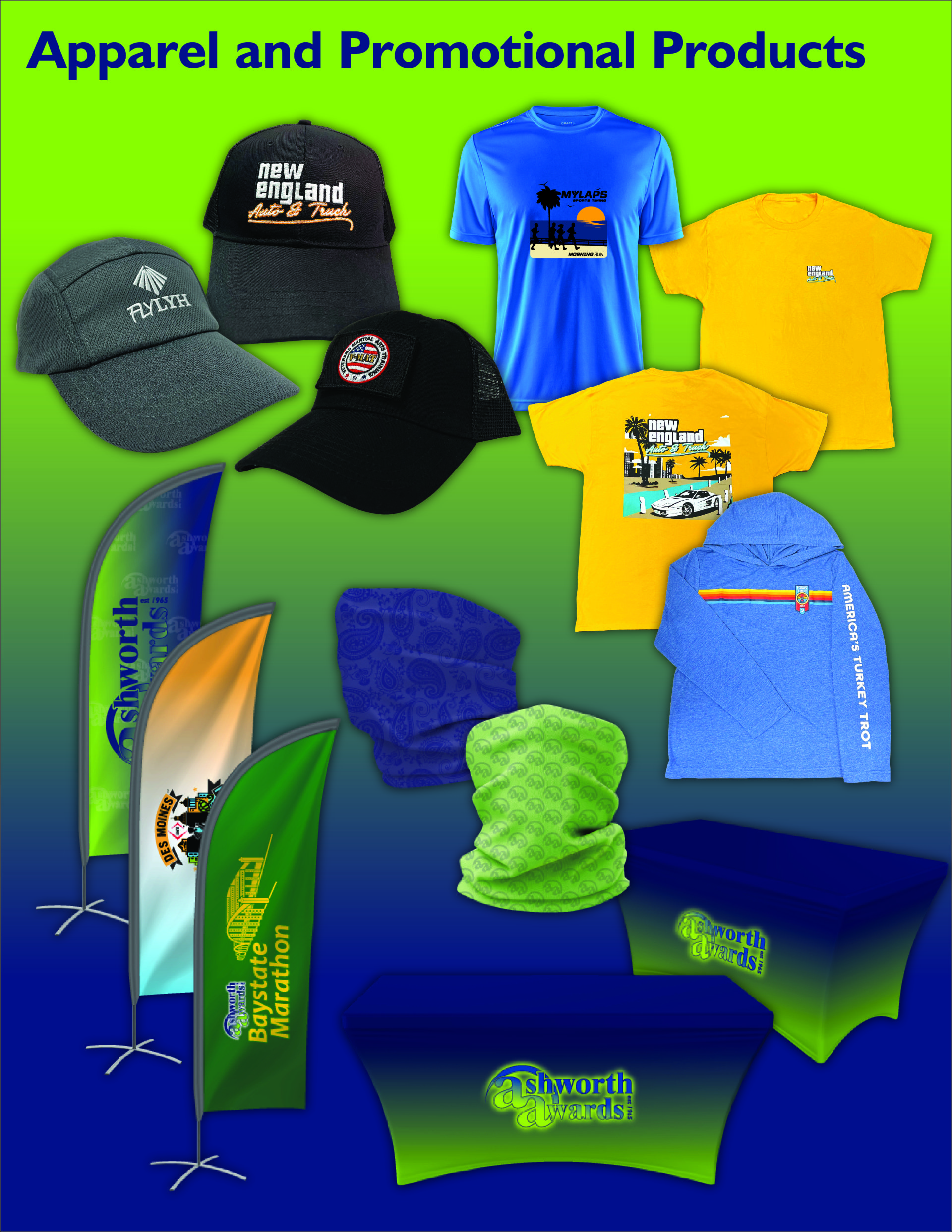 Apparel | Ashworth Awards