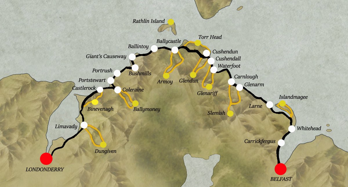 Causeway Coastal Route