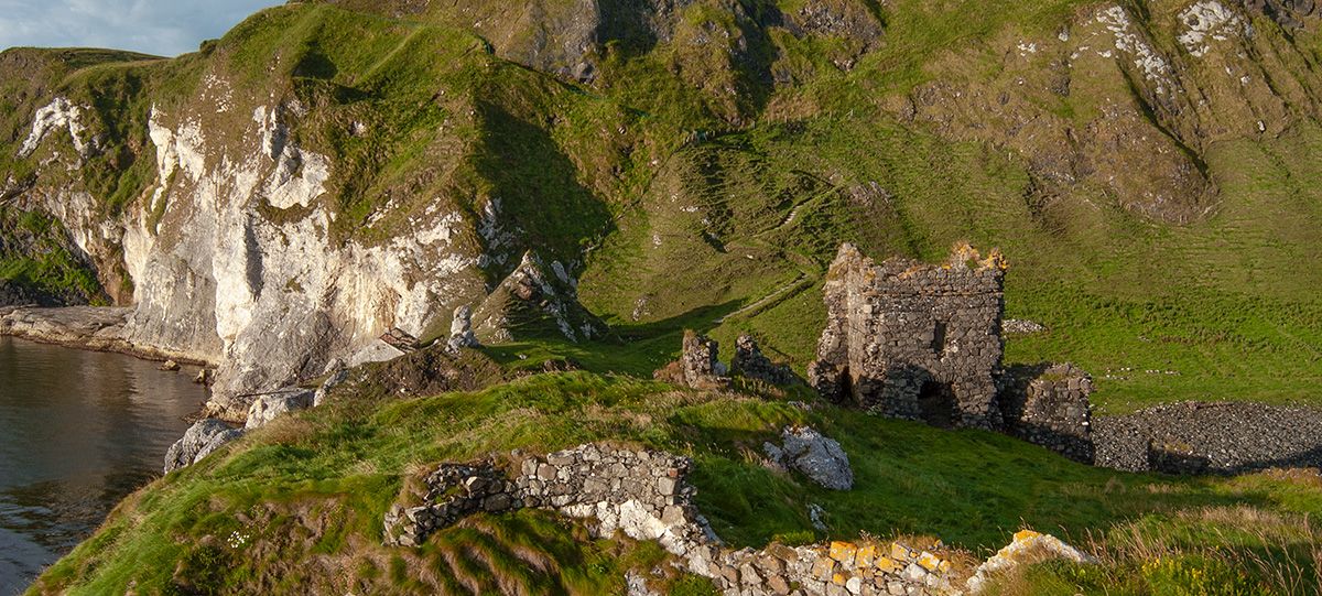 Kinbane Castle