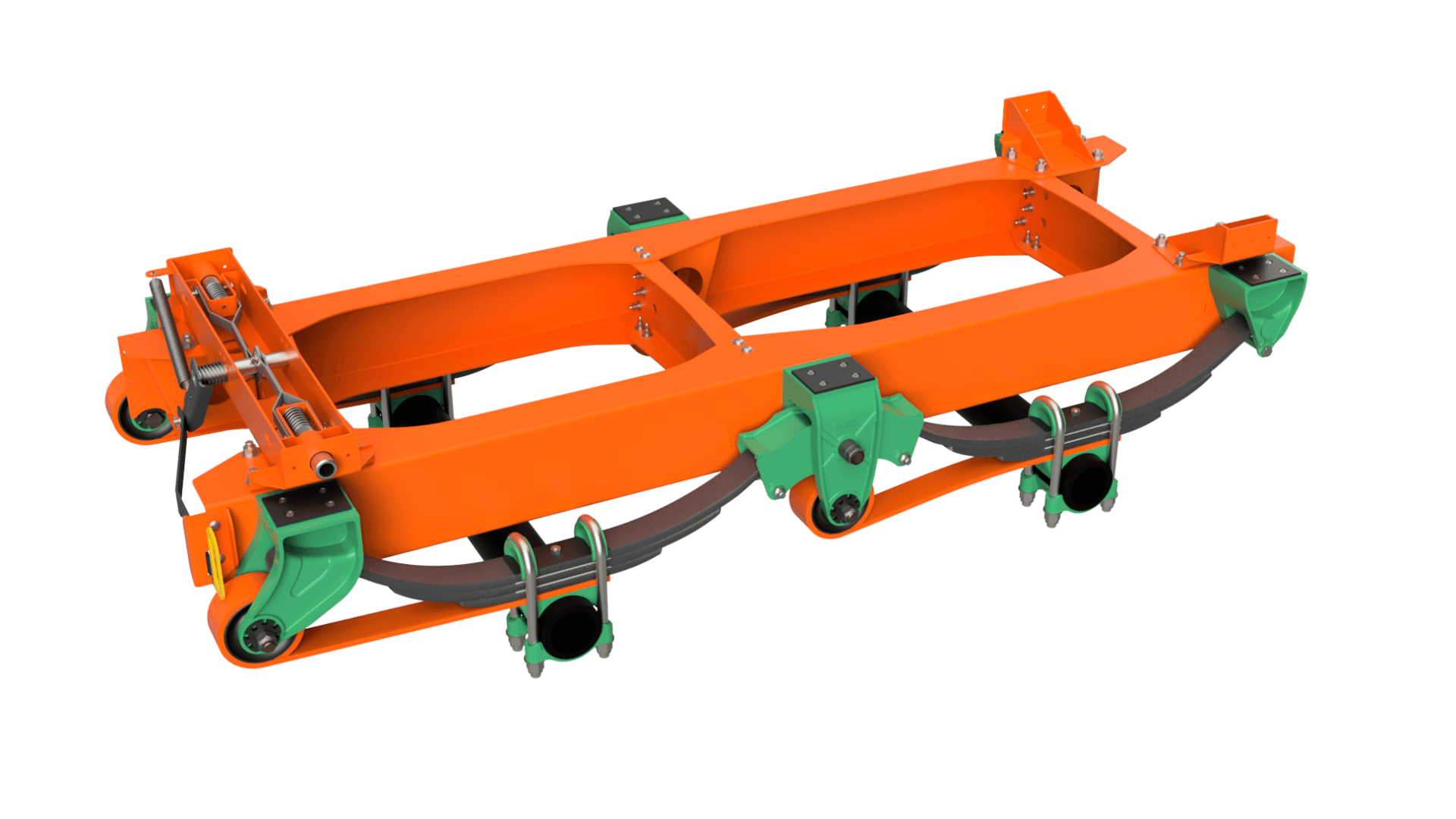 Heavy-Duty Slider Suspension Systems | Cush Suspensions