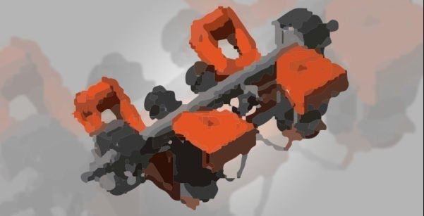 New Product! Cush Yoke Rear Shock by Cush Suspensions