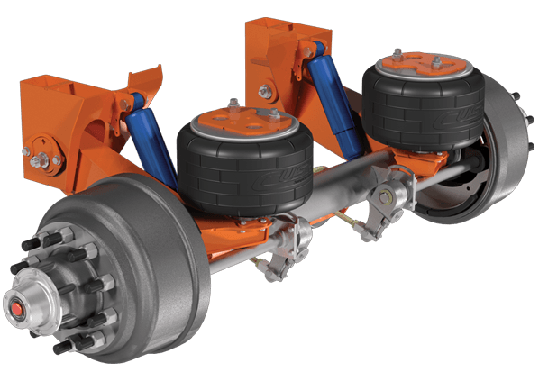 Heavy Duty Suspension Systems | Cush Suspensions