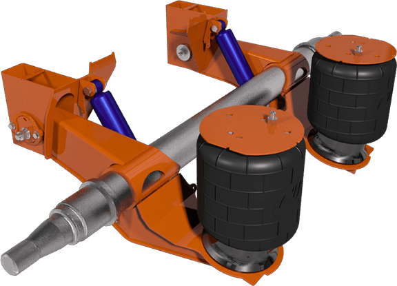 Heavy Duty Suspension Systems | Cush Suspensions