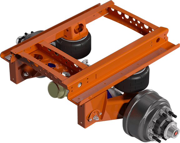 Heavy-Duty Truck & Trailer Suspensions | Cush Suspensions