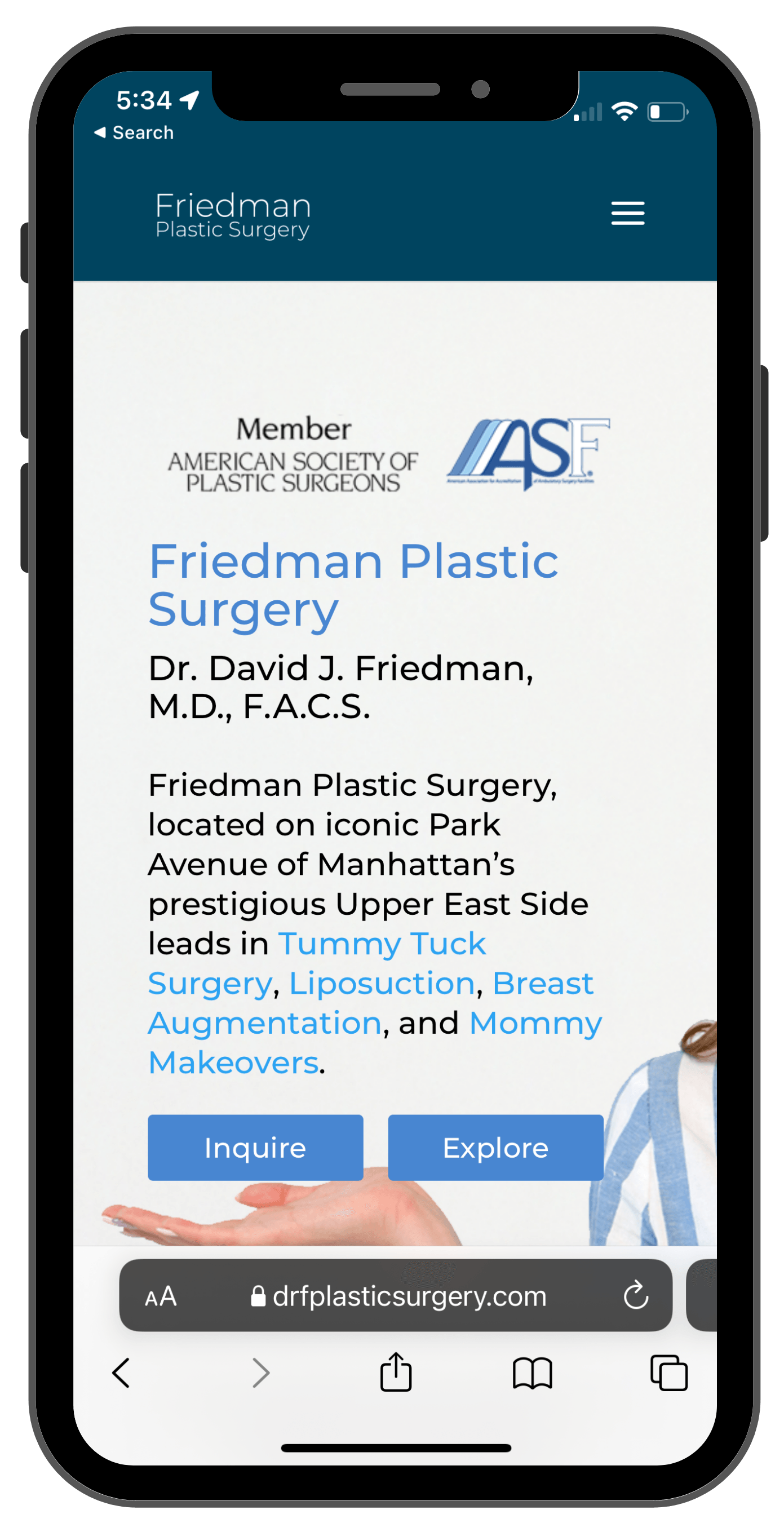 Touchpoint Digital Health - Stunning Websites for Doctors