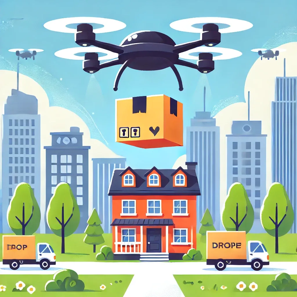 How Drones are Revolutionizing the Delivery Industry
