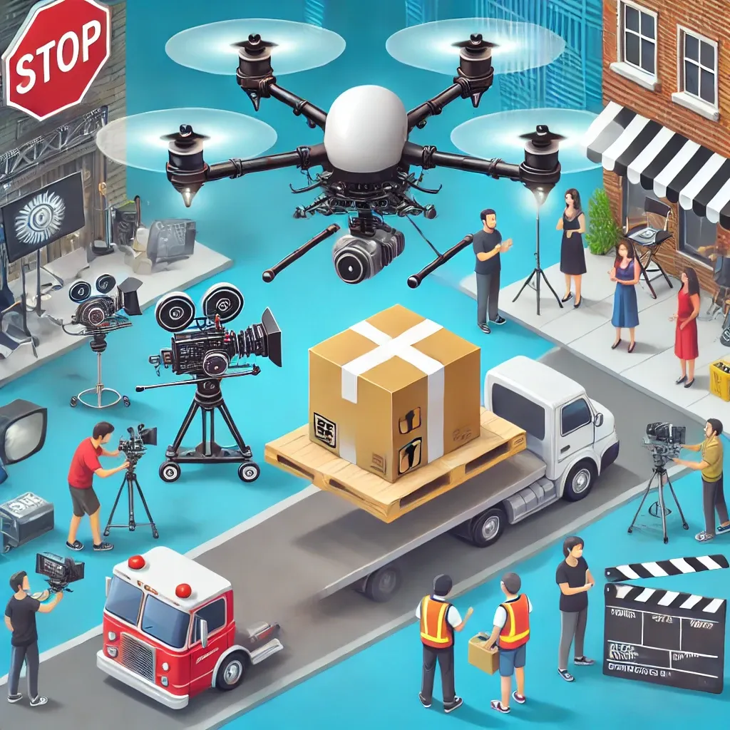 Drones in Cinematography: Capturing the Impossible