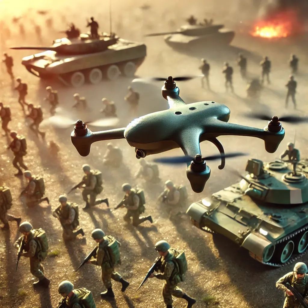 Drones in Cinematography: Capturing the Impossible
