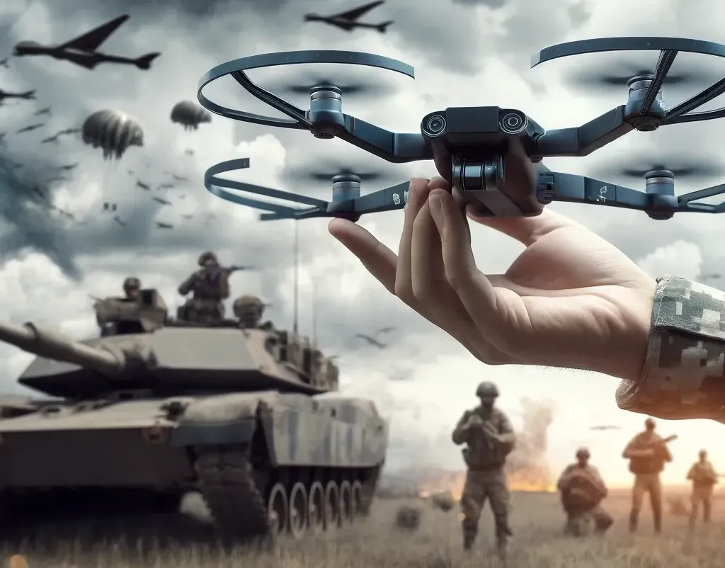 The Role of FPV Drones in Modern Warfare