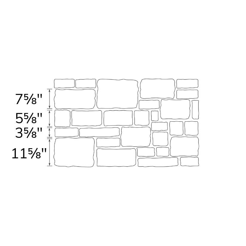 Full Bed Stone