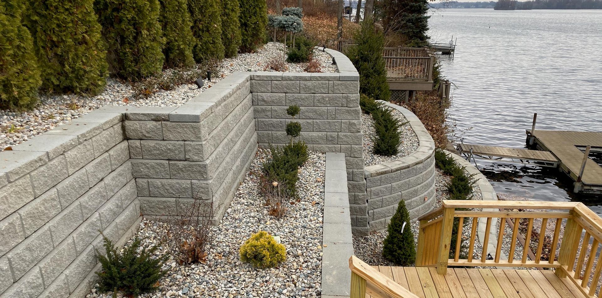 Retaining Walls Gallery