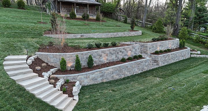 Retaining Walls Gallery