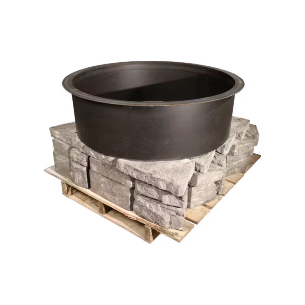Rosetta Belvedere® Fire Pit Kit