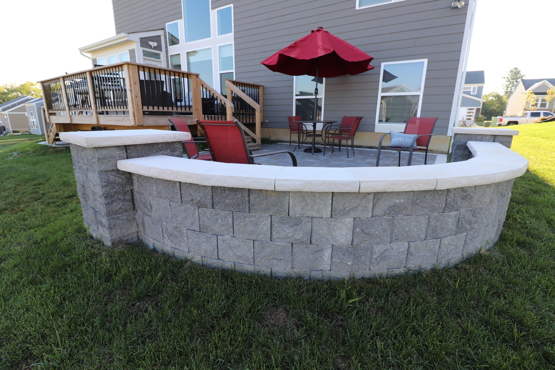 Seating Walls Gallery